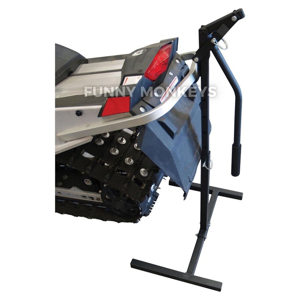 Snowmobile Lever Lift Stand Jack Front/Rear Bumper Sled Maintenance ...
