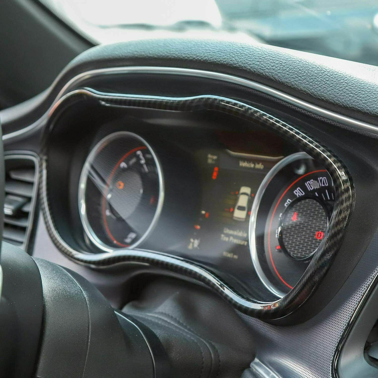 For Challenger Dash Trim Dashboard Accessories for Dodge Challenger ...
