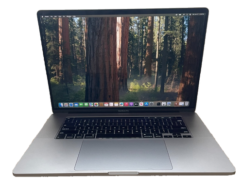 Apple MacBook Pro A2141 16" AMD Radeon Pro 5500M 2.3GHz Intel i9-9880H ...