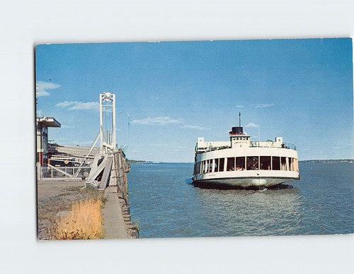Postcard The Laviolette Trois Rivières Canada | eBay