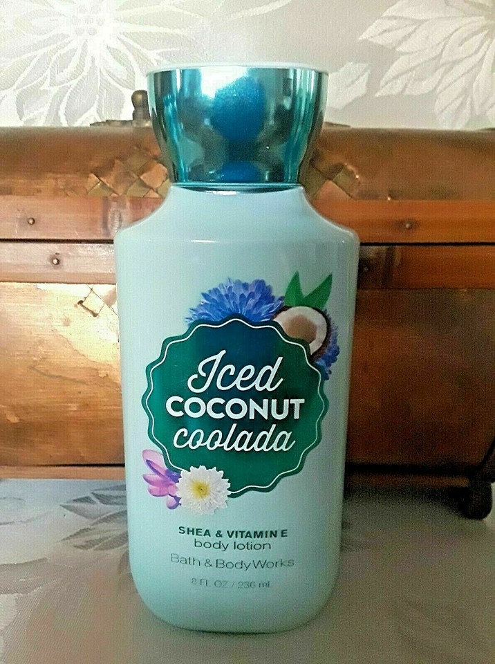 Bath & Body Works Iced Coconut Coolada / Colada Lotion 8oz New ...