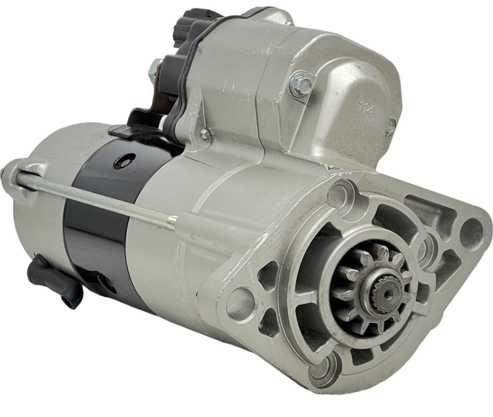STARTER FITS TOYOTA FORKILIFT 8FD40U 8FD45U 8FD50U 438000-1140 12 VOLT ...