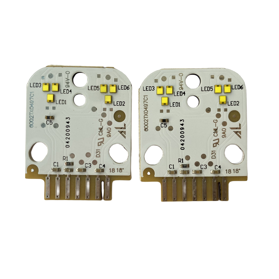 White DRL Angel Eye LED Boards For 2019 2020 2021 BMW X3 G01 X4 G02 ...