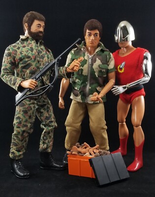 Custom GI Joe Adventure Team (US) Muscle Body Rebuild Kits (upper ...