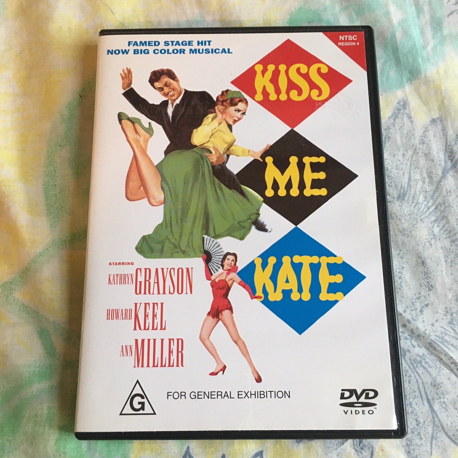 Kiss Me Kate (DVD, 1949) Region 4 9325336013489 | eBay Australia
