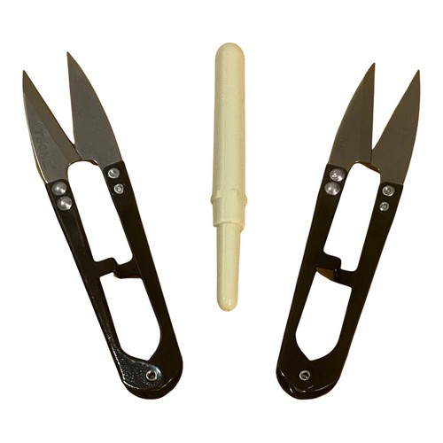 New 2pcs Embroidery Sewing Snips Thread Cutter + Seam Ripper Cutter ...