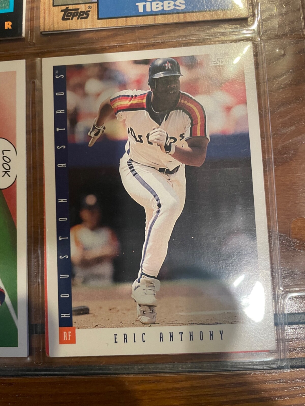 Eric Anthony Houston Astros Score | eBay