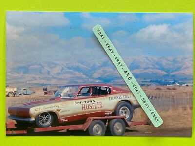 Found 4X6 Photo Old Drag Strip Race Car at Fremont Raceway California ...