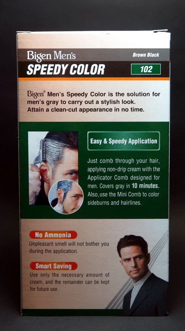 Bigen Men Hair Dye Color Brown Black Speedy 102 Permanent Cream No ...