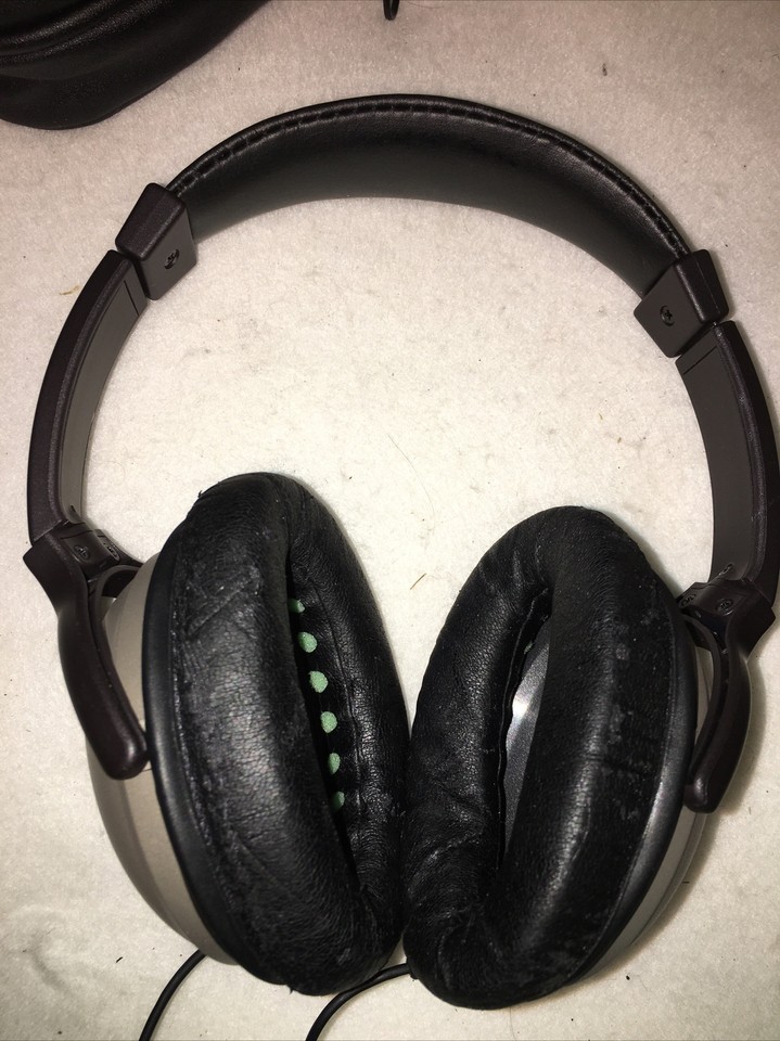 Bose QuietComfort Acoustic Noise Canceling Headset Model QC-1 | eBay