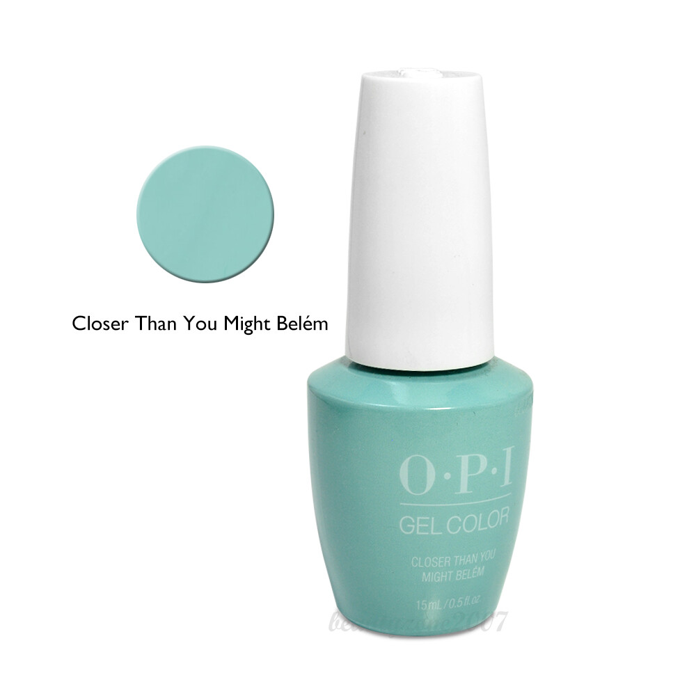 OPI Soak Off Gel Nail Polish GC L24 Gloser Than You Might Belem 0.5oz ...