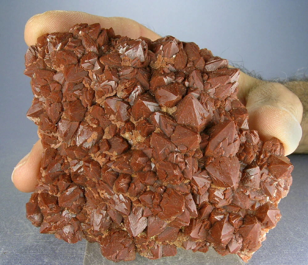 Red Brown Colored Minerals