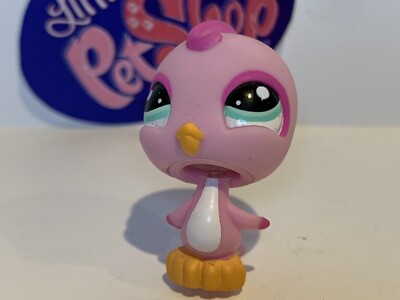 PARAKEET #975 - Authentic Littlest Pet Shop - Hasbro LPS | eBay