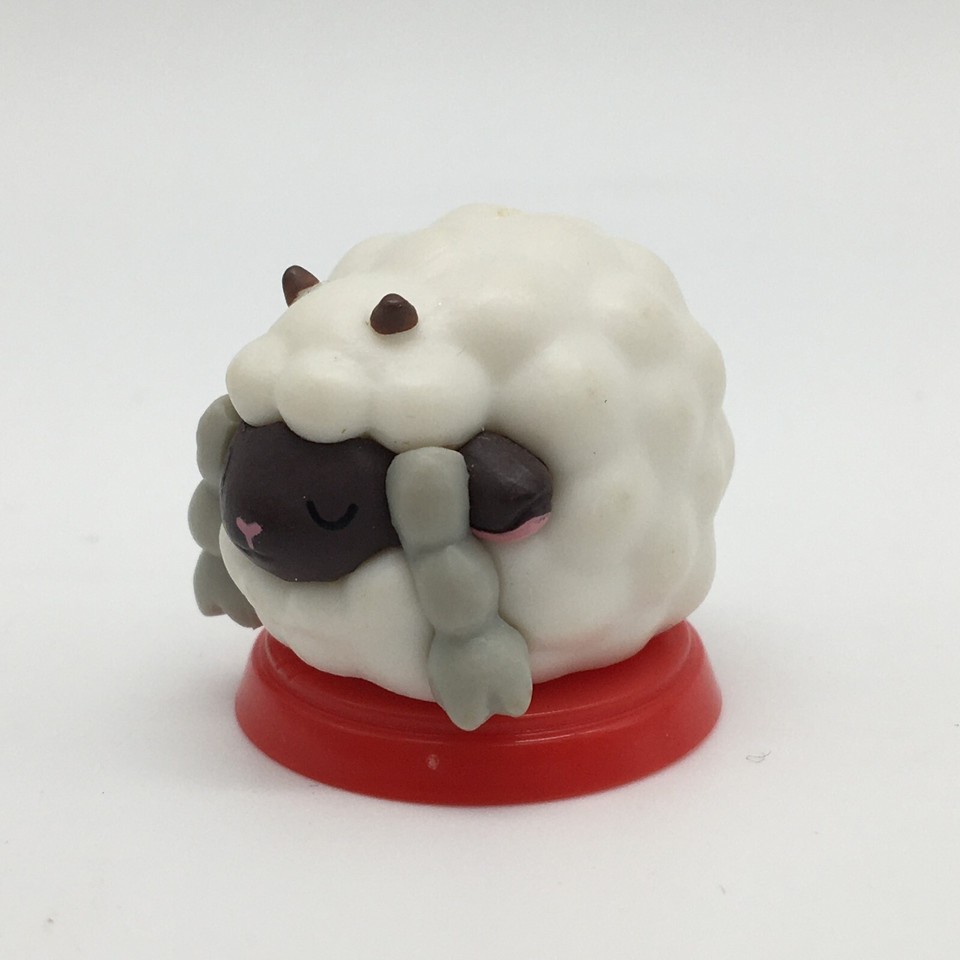 Pokemon Choco Egg Wooloo Furuta Nintendo Figure GameFreak Pokémon | eBay