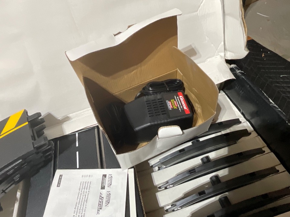 NEW RARE CARRERA Exclusive AVUS 1/24 SCALE SLOT CAR SET NEW | eBay