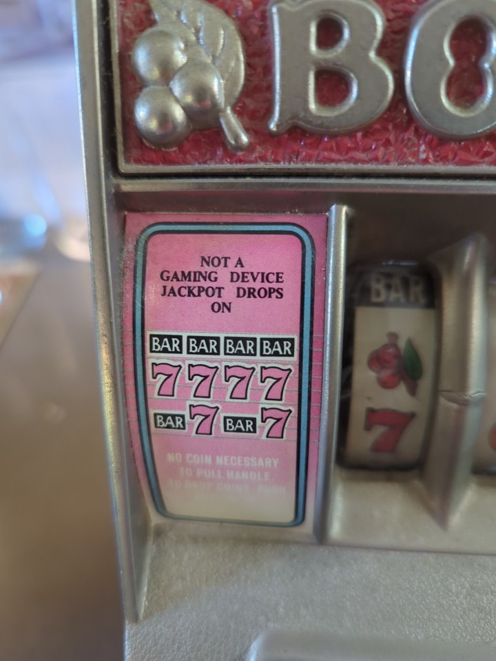 Toy "Slot Machine" Bank | eBay
