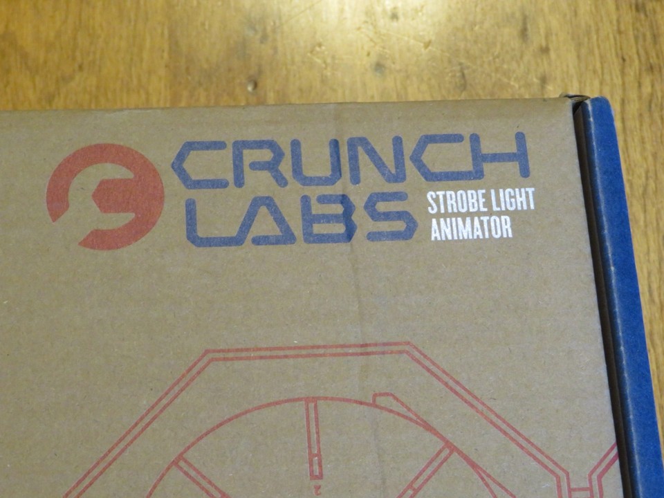 Crunch Labs by Mark Rober STROBE LIGHT ANIMATOR Kit NEW Open Box | eBay