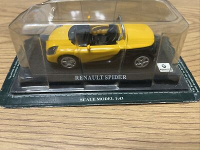 RENAULT SPIDER SCALE 1/43 DEL PRADO | eBay