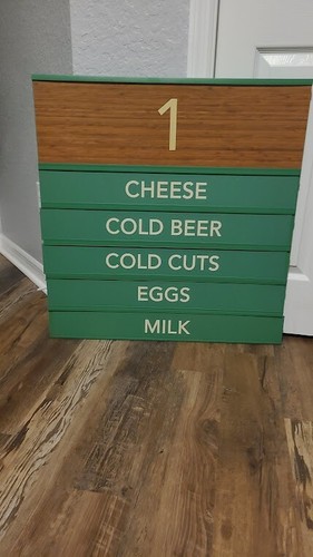 PUBLIX AISLE Sign you pick the aisle! | eBay