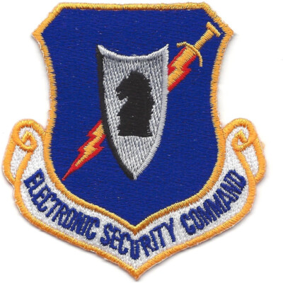 Electronic Security Command Patch | eBay