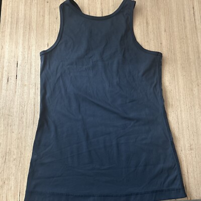 X By Gotten XS Dark Blue Tank Top | eBay
