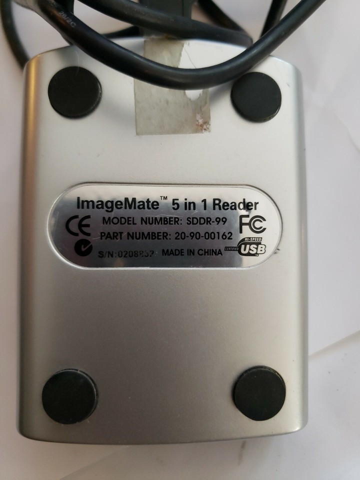 Sandisk Imagemate 5 In 1 Reader | eBay