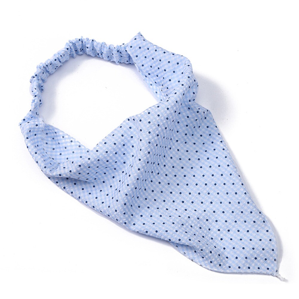 Print Women's Bandana Vintage Head Scarf Cute Triangle Turban | eBay