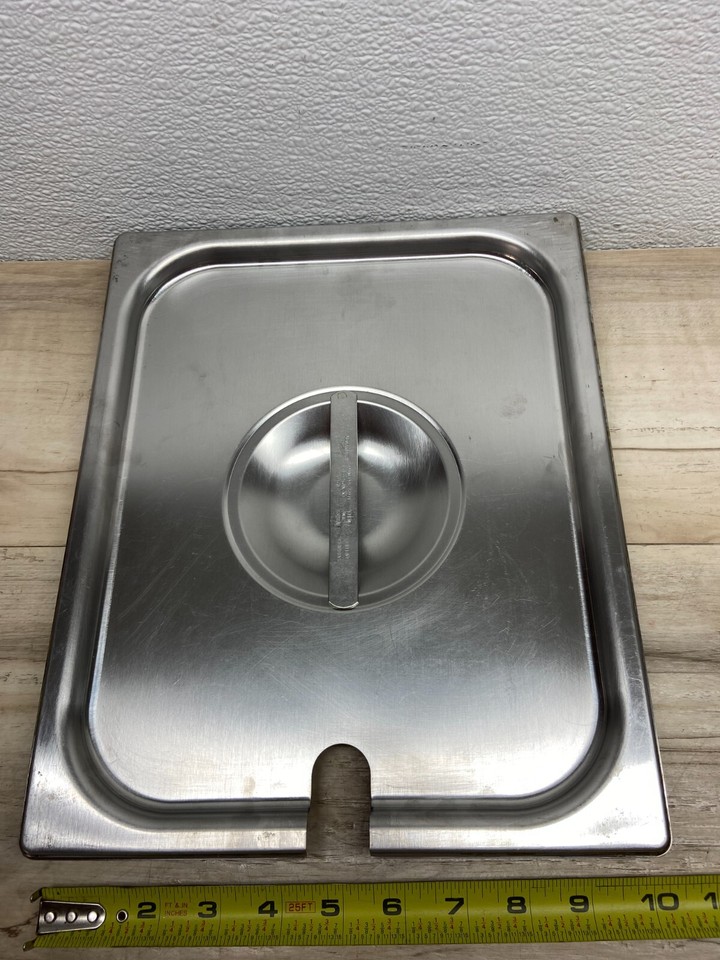 Syscoware Stainless Steel Professional Cookware Food Pan With Vollrath ...