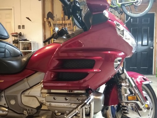 Kuryakyn - 7319 - Premier Shark Gills with Fairing Vent Trim for sale ...