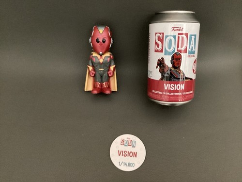 Vision Funko Soda Figure Limited Edition 17,500 WandaVision Marvel | eBay