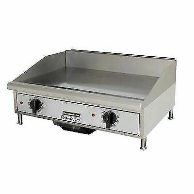 Toastmaster Electric Griddle Countertop 24" Thermostatic Control TMGE24 ...