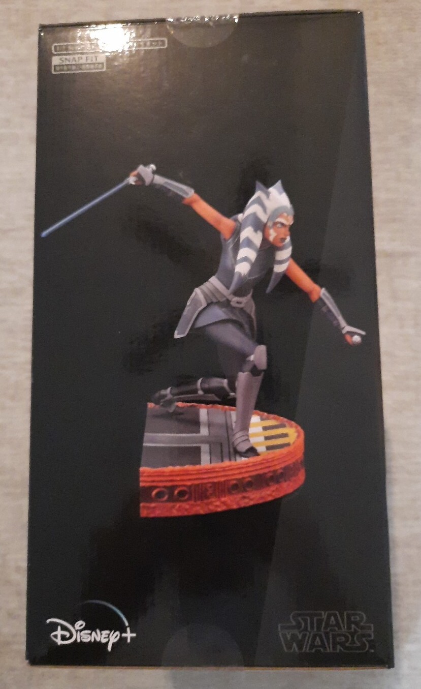 Kotobukiya Star Wars The Clone Wars Ahsoka Tano 9.4 in Statue - SW179 ...