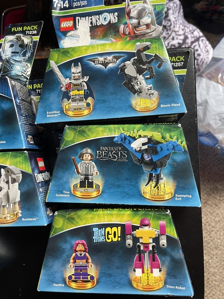 Lego Dimensions Lot With Game And Toy Pad | eBay