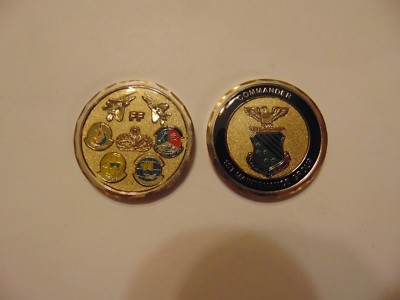 CHALLENGE COIN US AIR FORCE 1ST MAINTENANCE GROUP COMMANDER FF | eBay
