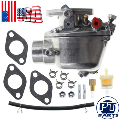 Carburetor For Massey Ferguson MF Tractor TE20 TO20 TO30 181644M91 Fuel ...
