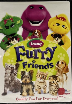 Barney: Furry Friends - DVD - Cuddly Fun For Everyone! - Brand New ...
