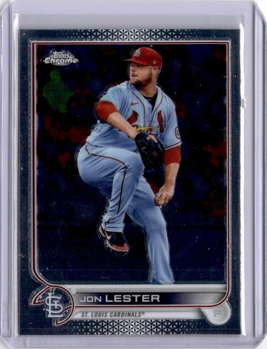 2022 Topps Sonic Chrome Base #187 Jon Lester - St. Louis Cardinals | eBay
