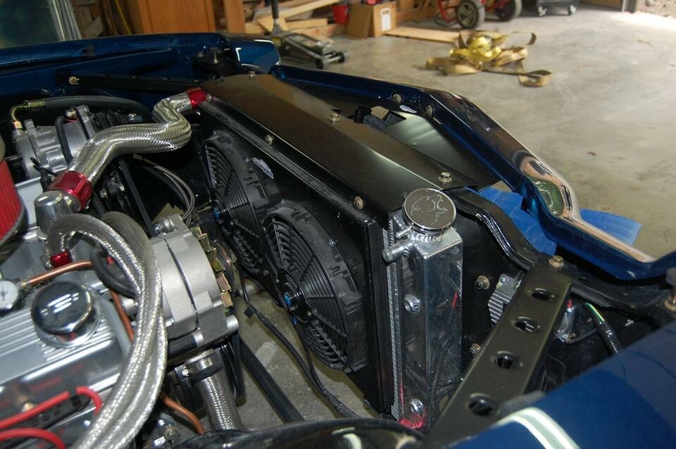 Radiator Closeout panel 70-81 Camaro Embossed edition | eBay