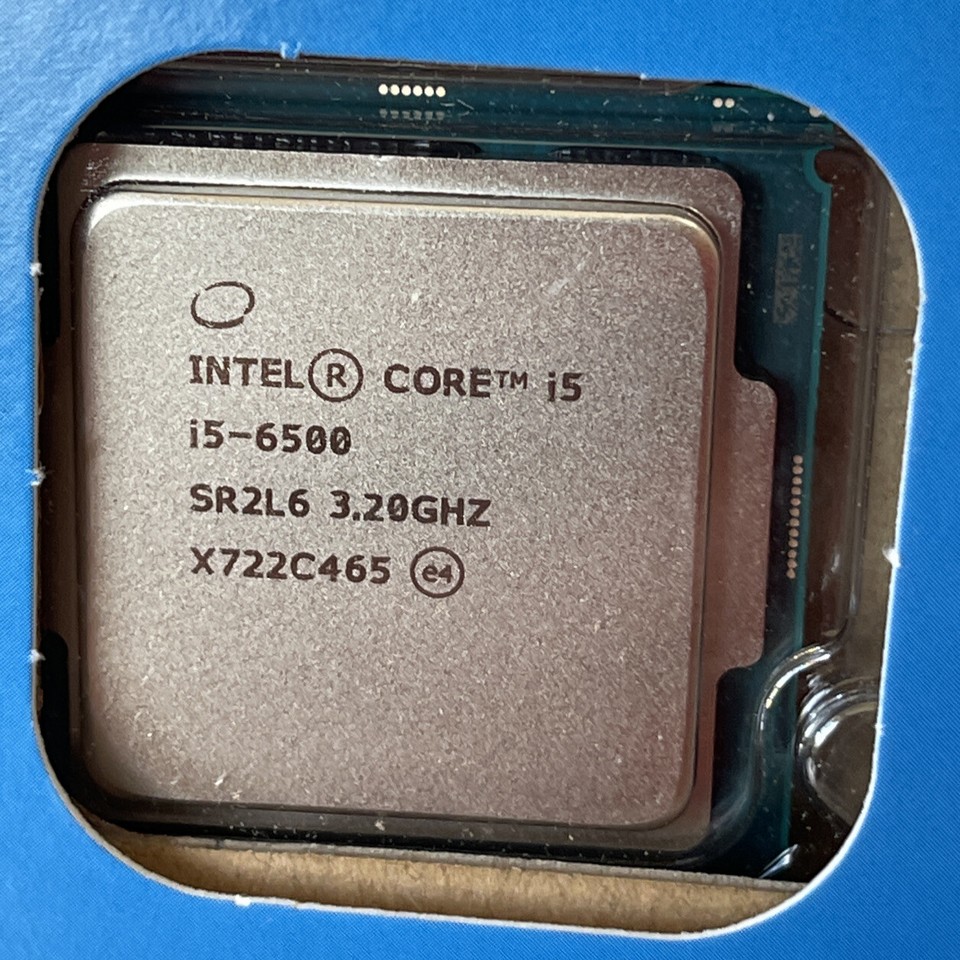 NEW SEALED- Intel Core i5 6500 3.2GHz 6MB Cache Quad-Core CPU Processor ...