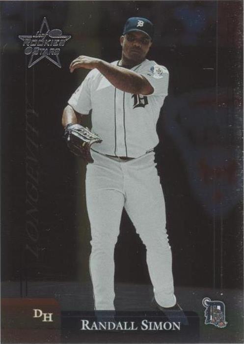 2002 Leaf Rookies & Stars - Randall Simon #42 Longevity /100 for sale ...