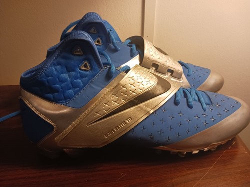 Nike CJ81 TD Calvin Johnson Football Cleats Size 16 | eBay