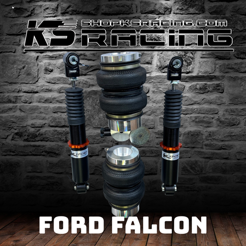 Ford Falcon BF Sedan Performance Air Suspension Rear Air Struts & Bags ...