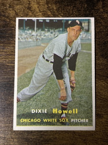 1957 Topps - #221 Dixie Howell | eBay