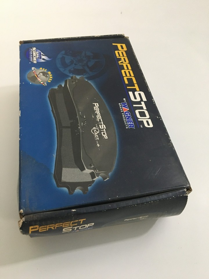PERFECT STOP PS1202C Ceramic Brake Pad (1 Set of 4 Pieces) MADE IN USA ...