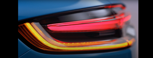 EUROPEAN Porsche Macan 2019 Facelift Full Set Rear Tail Lights ...