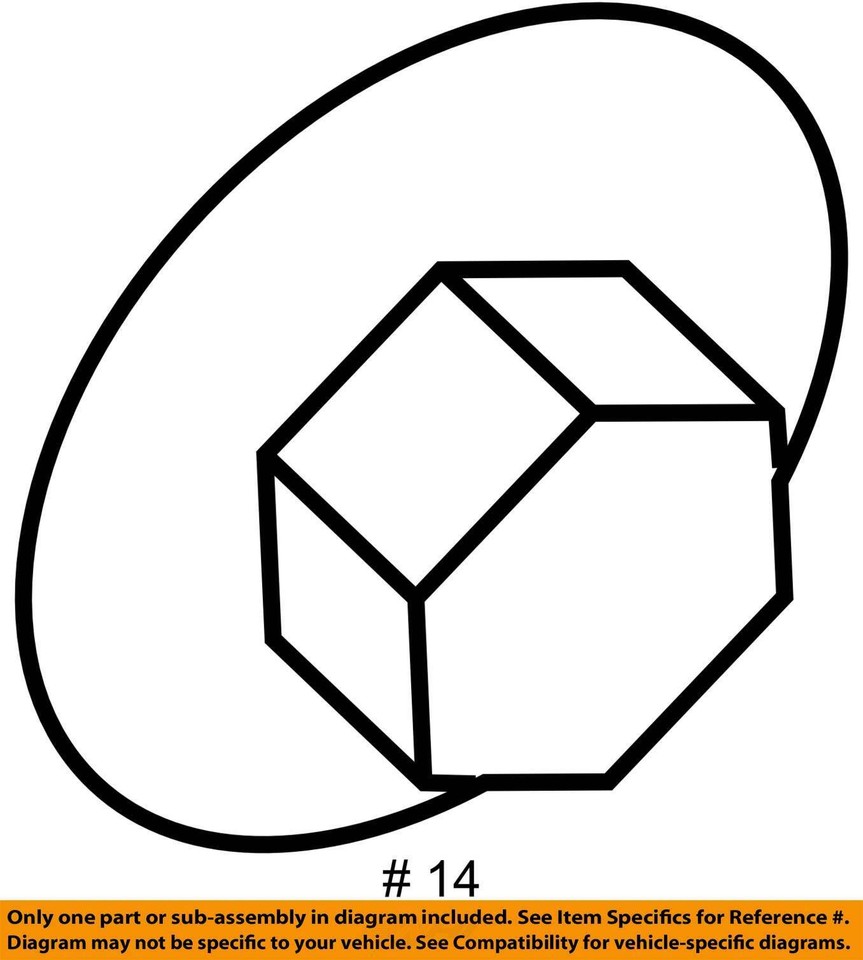 GM OEM 12-24 Cruze Pick Up Box Pick Up Box-Wheelhouse Liner Nut ...