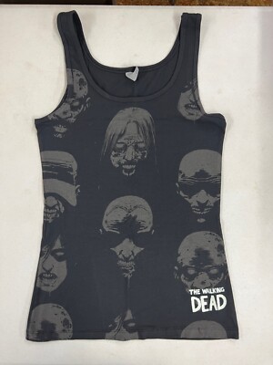 Skybound The Walking Dead TWD Tank Top Women's Size L Large NWOT | eBay