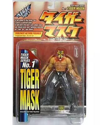 Tiger Man Mask Series Uomo Tigre Japan TOYS KAIYODO N.1 VIOLENCE ACTION ...