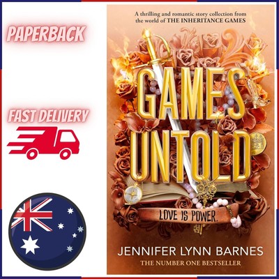 Games Untold by Jennifer Lynn Barnes Games Untold Games Untold *Brand ...