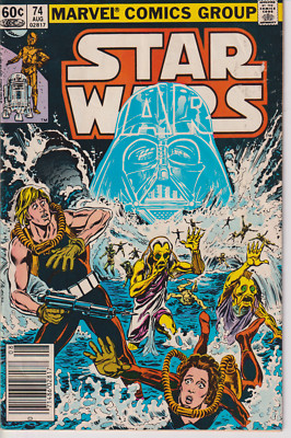 Marvel Comics Group! Star Wars! Issue #74! | eBay
